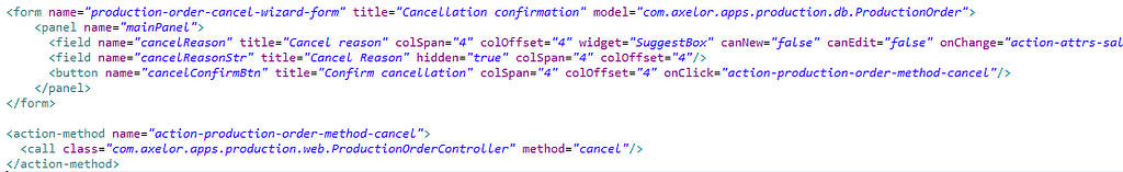 From the controller take the value of the input - Technical - Axelor Forum