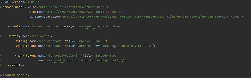 I want to extend the Model com.axelor.apps.hr.db.Employee - Technical - Axelor Forum